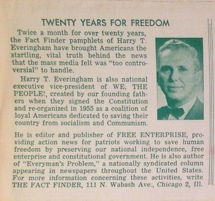 Harry Towner EVERINGHAM (b.1908)